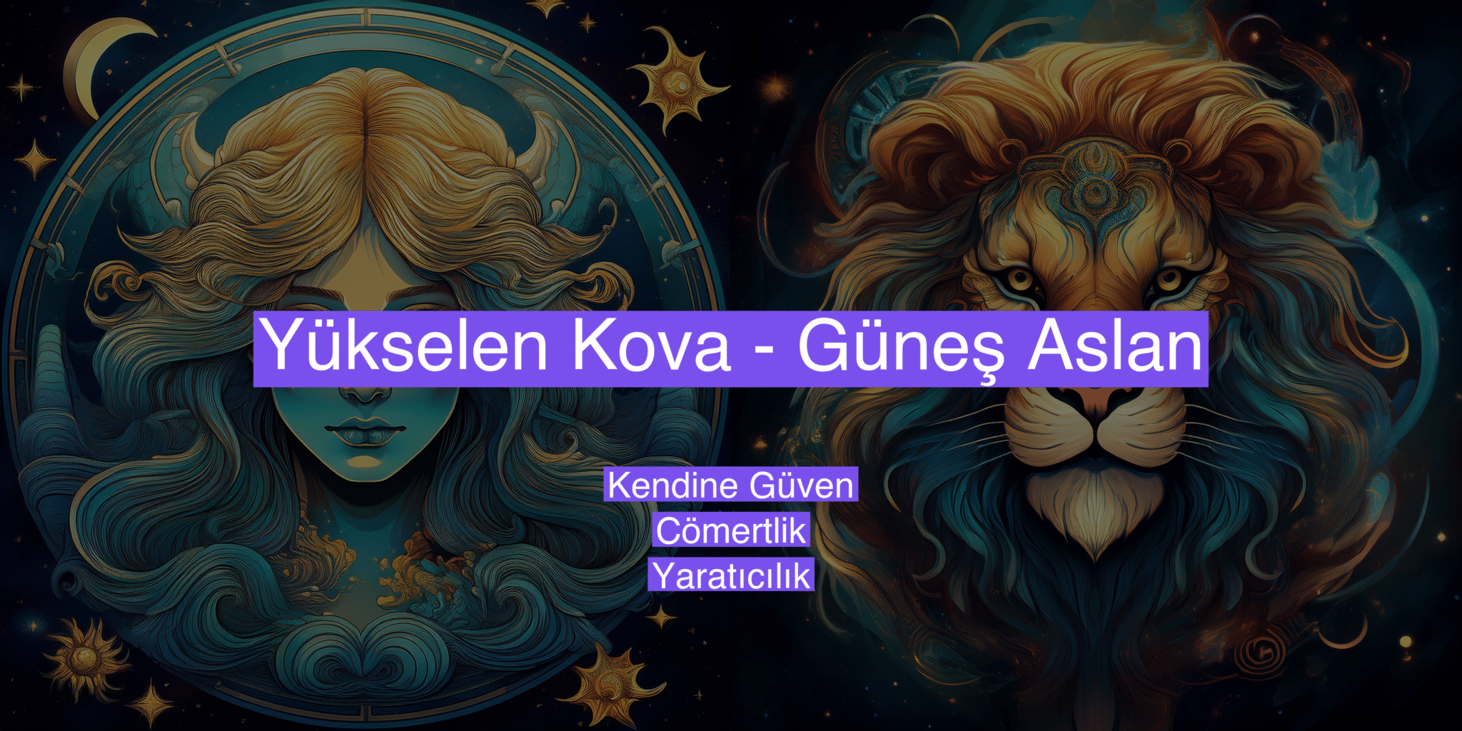 Yükselen Kova Güneş Aslan: Anlama ve Etkileri - Günün Tarot Kartı